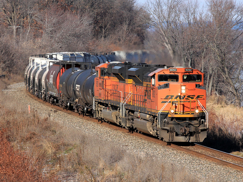 BNSF 9092